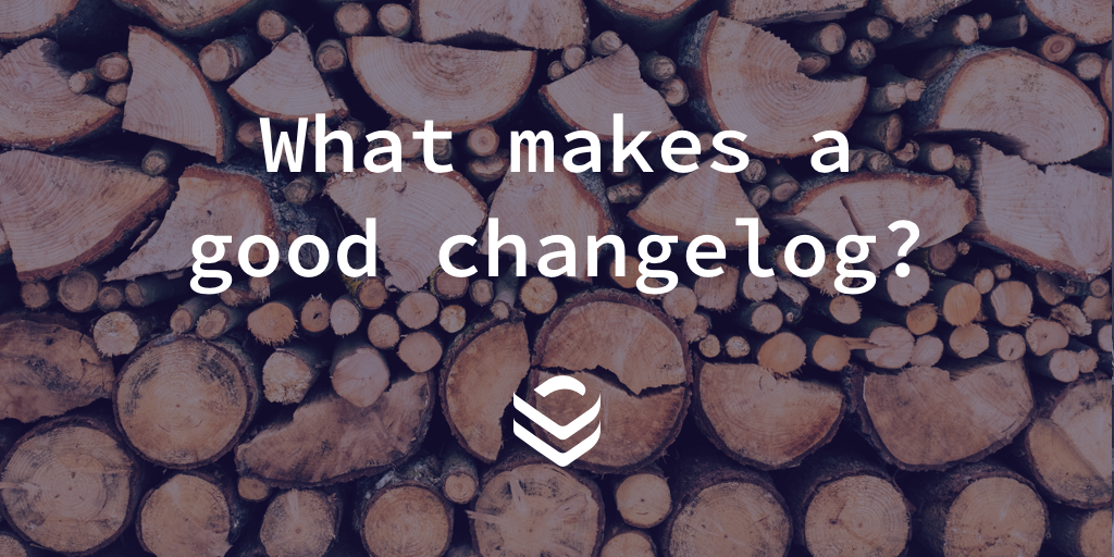 What makes a good changelog? - Depfu Blog